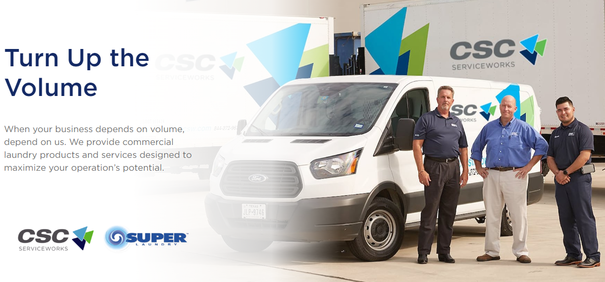 CSC Super Laundry, Scale Up Your Commercial Laundry Service Business