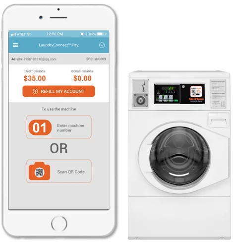 LaundryConnect Pay, A Revolutionary Payment Application