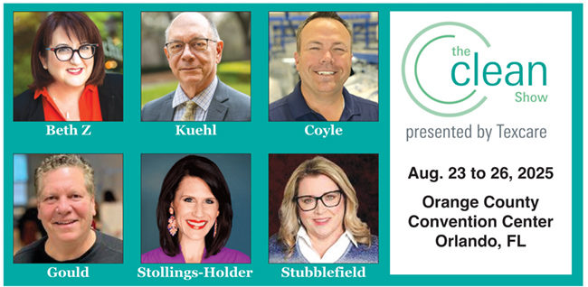 Registration Opens For The Clean Show ’25 in Orlando - LaundryBizCenter