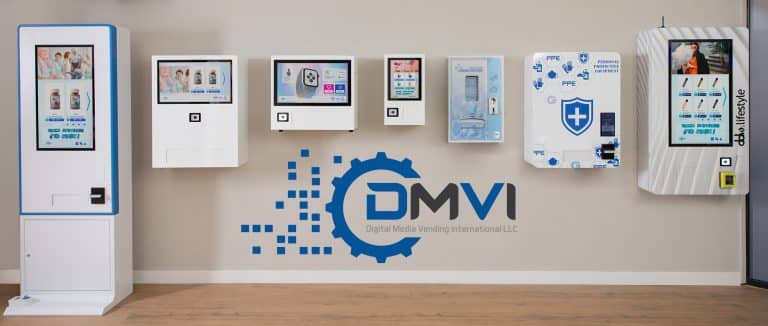 Laundromat Wall Mount Vending Machines