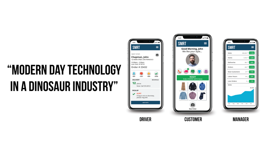 SMRT is Revolutionizing The Dry Cleaning and Garment Care Industry