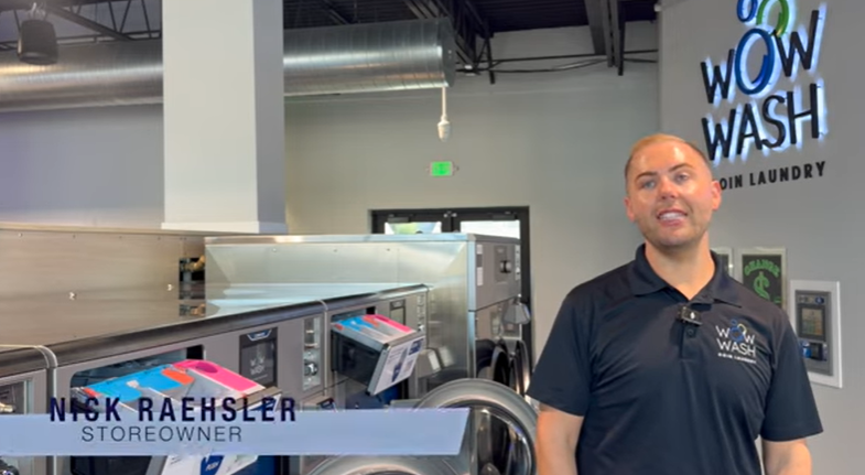 How Nick Raehsler Built a Laundromat That Changes Lives