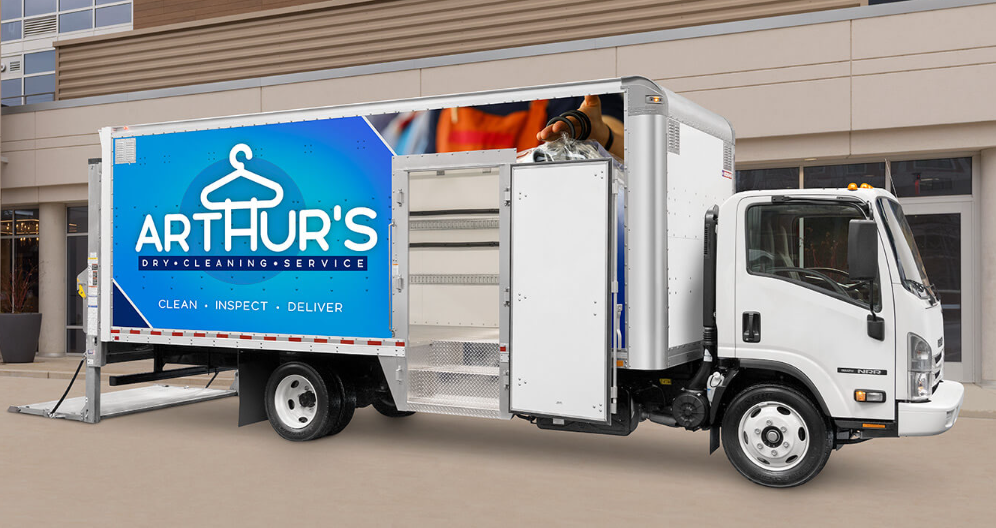 Choose a Laundry Service Vehicle That’s as Unique as Your Business